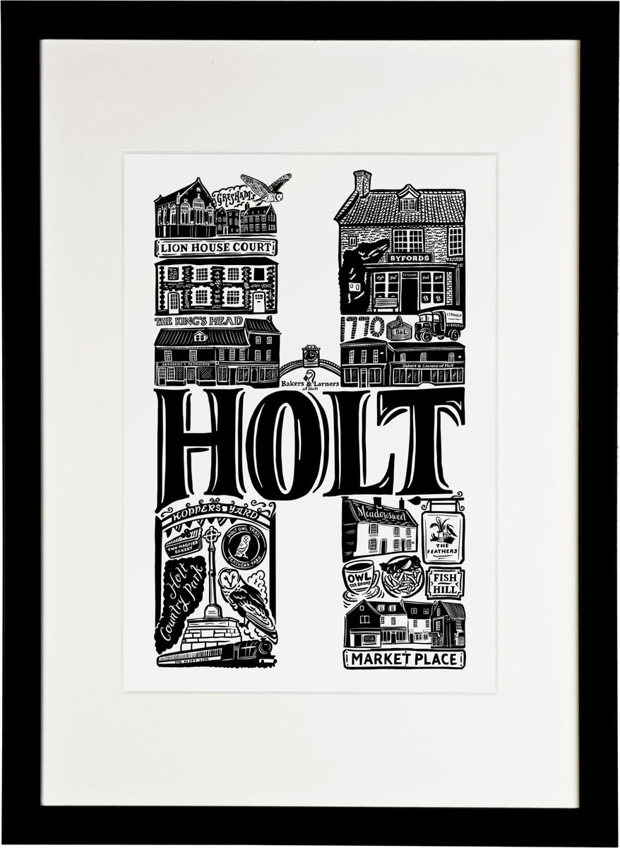Holt Print- Holt Gift- Holt wall art - Holt poster – Lucy Loves This