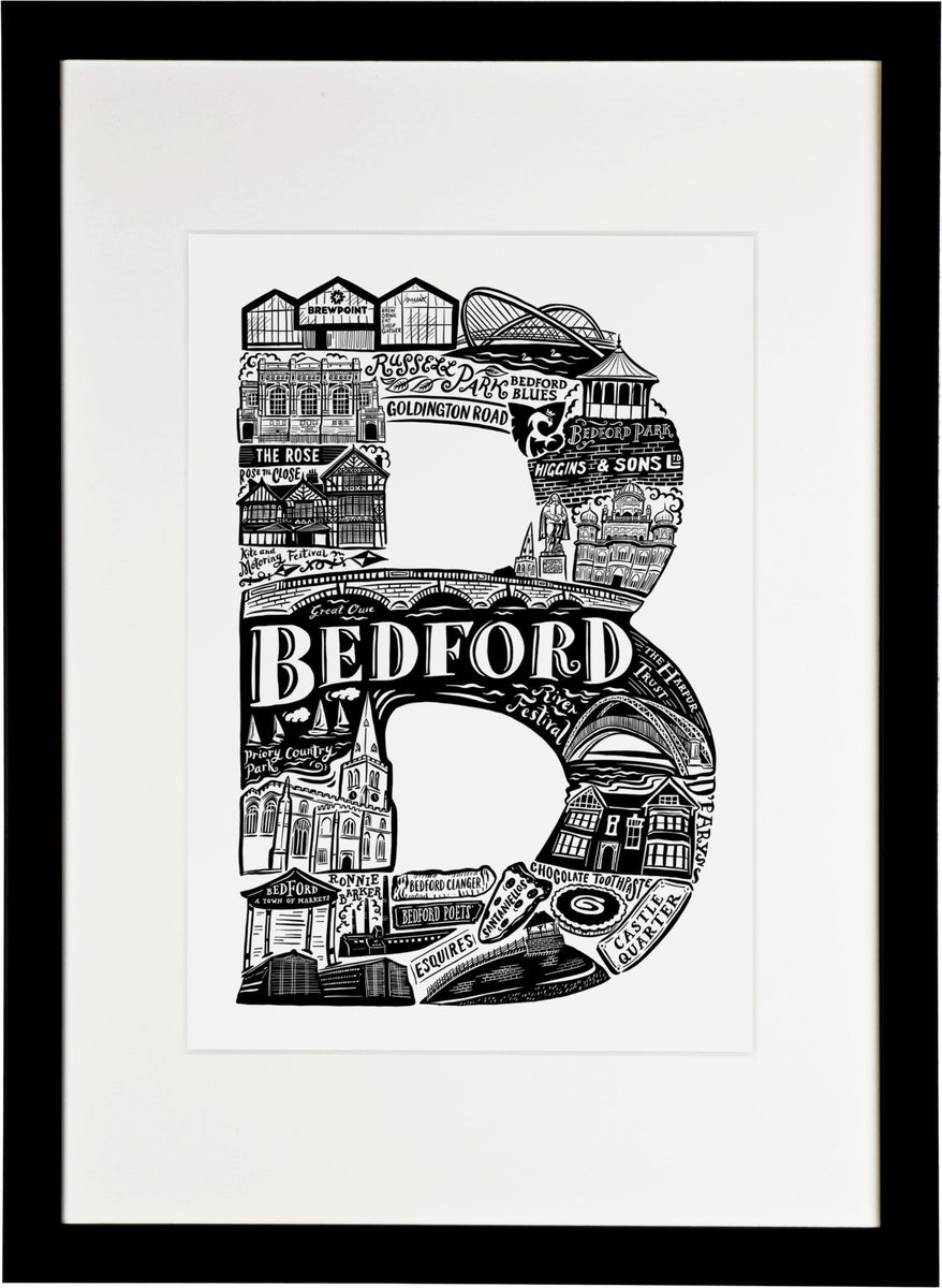 Bedford Print - Bedford Gift – Lucy Loves This