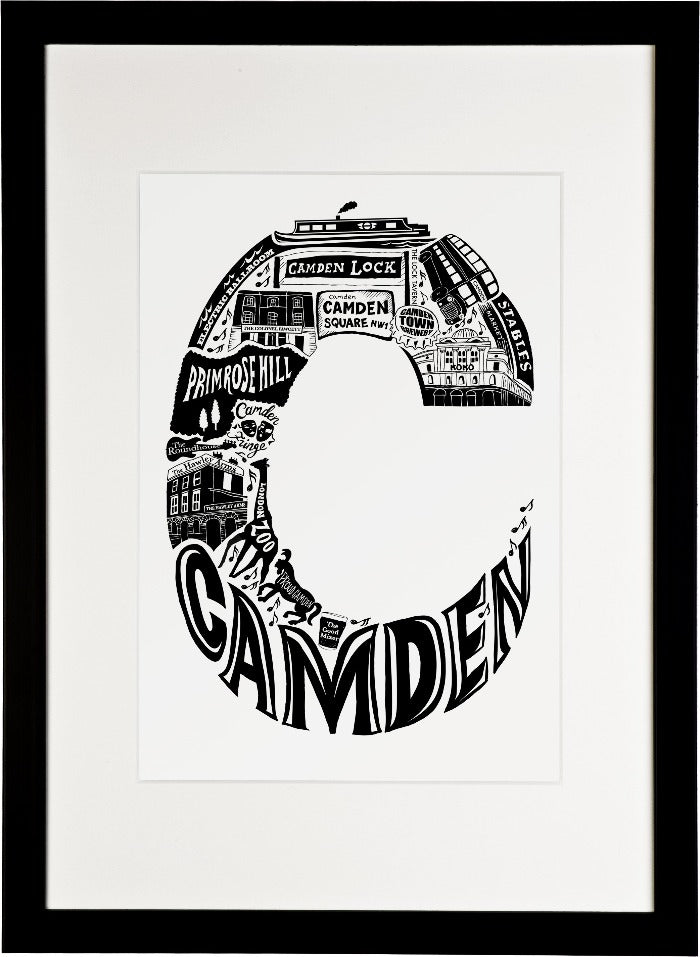 Camden print - Camden gift – Lucy Loves This