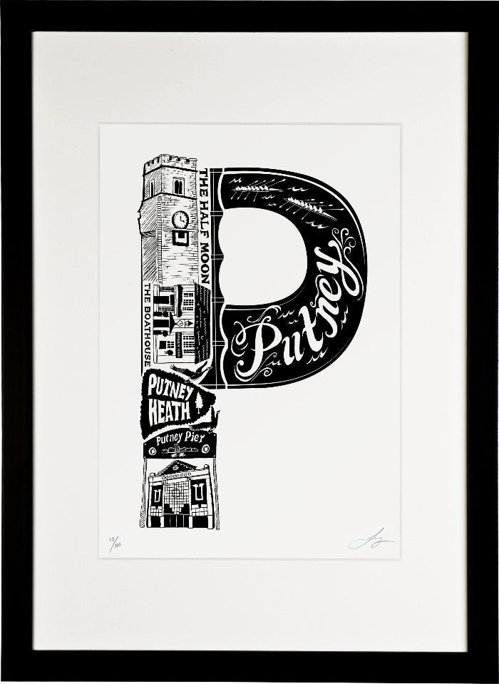 Putney print – Lucy Loves This